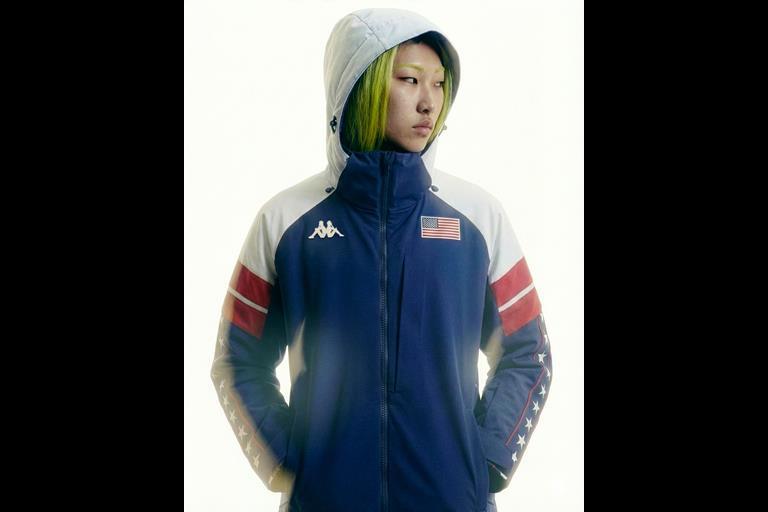 US ski team unveils 1984 LA Olympics-inspired uniforms by Kappa for ...